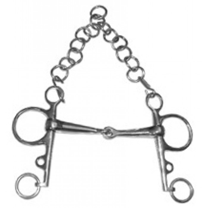 Snaffle Pelham Bit