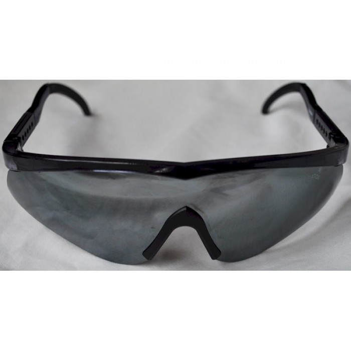 Polo Goggles: Jet Black Polo