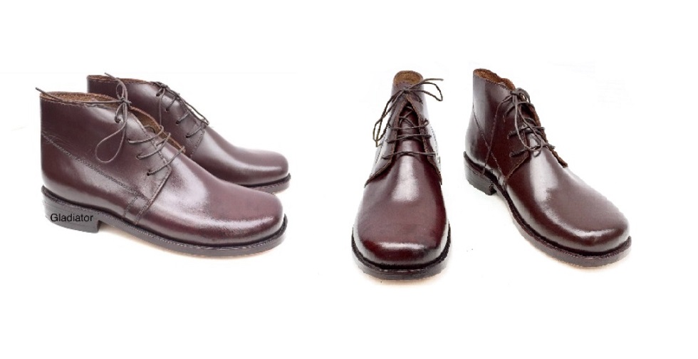 Civil War Brogan Shoes Full Grain